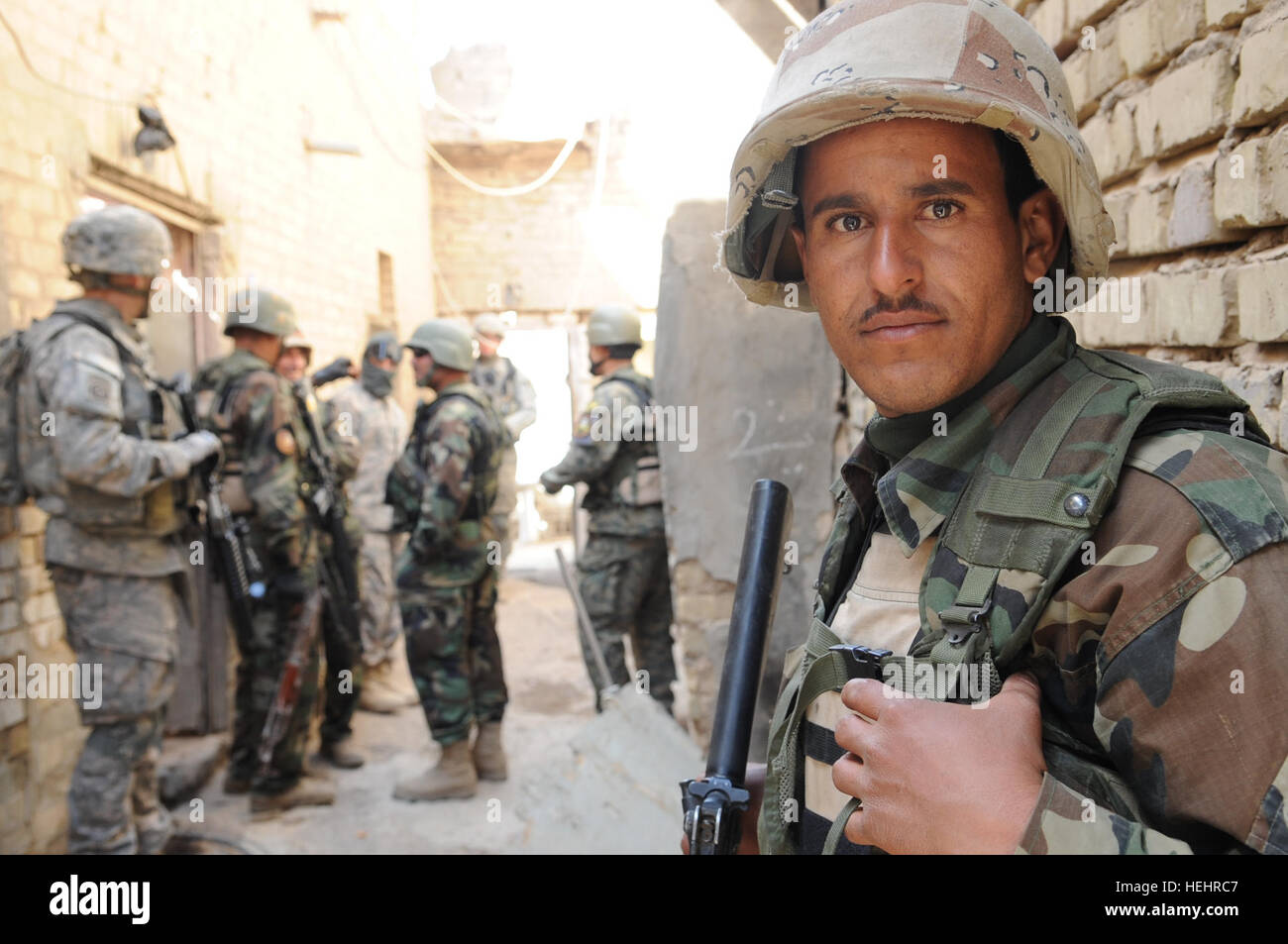 Searching for insurgents hi-res stock photography and images - Alamy