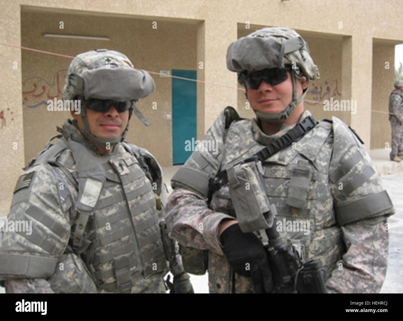 Shortly before the children started coming out of their classrooms to ...