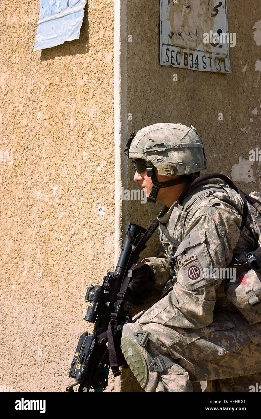 U.S. Army Spc. Scott Debois, an Indirect Fire Infantryman from Rohnert ...