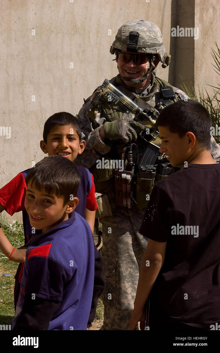 U.S. Army Capt. Chris Carbone, from North Haledon, N.J., Team Leader ...