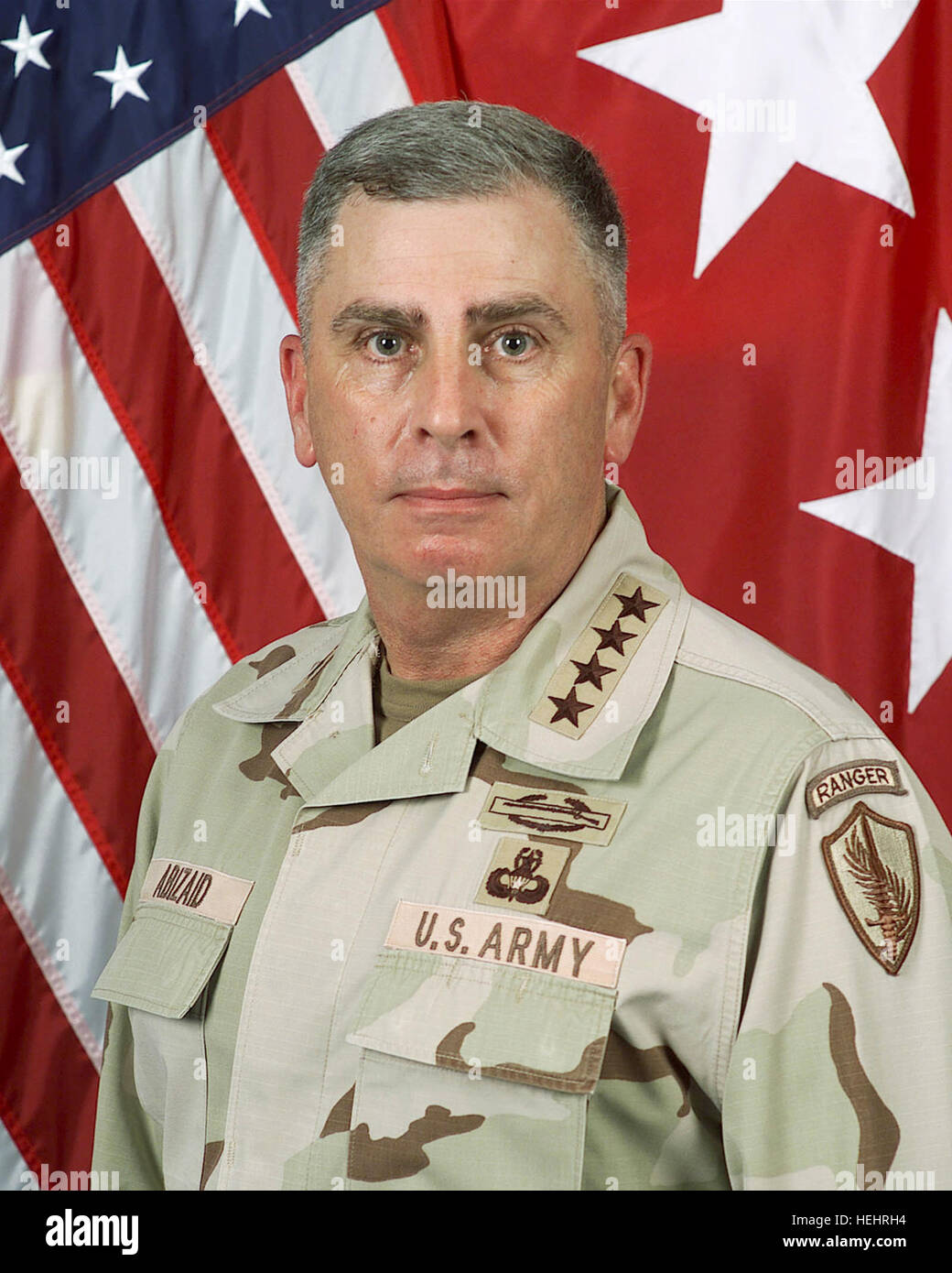 John abizaid hi-res stock photography and images - Alamy