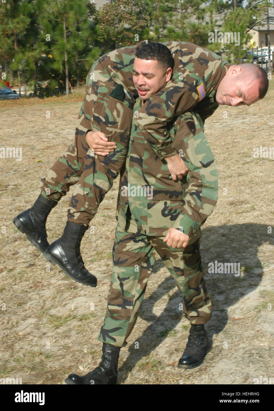 Firemans Carry High Resolution Stock Photography and Images - Alamy