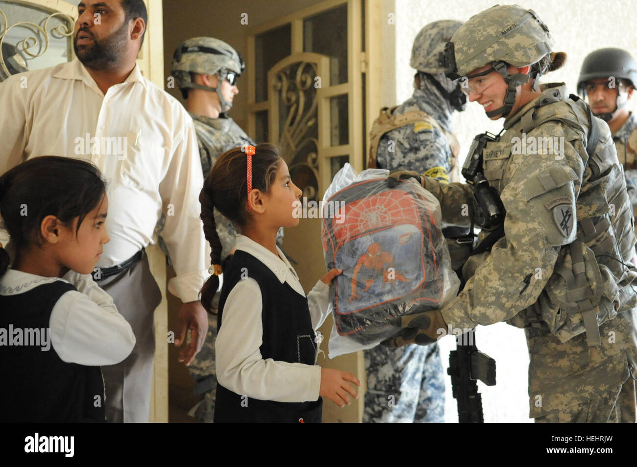401st civil affairs battalion hi-res stock photography and images - Alamy