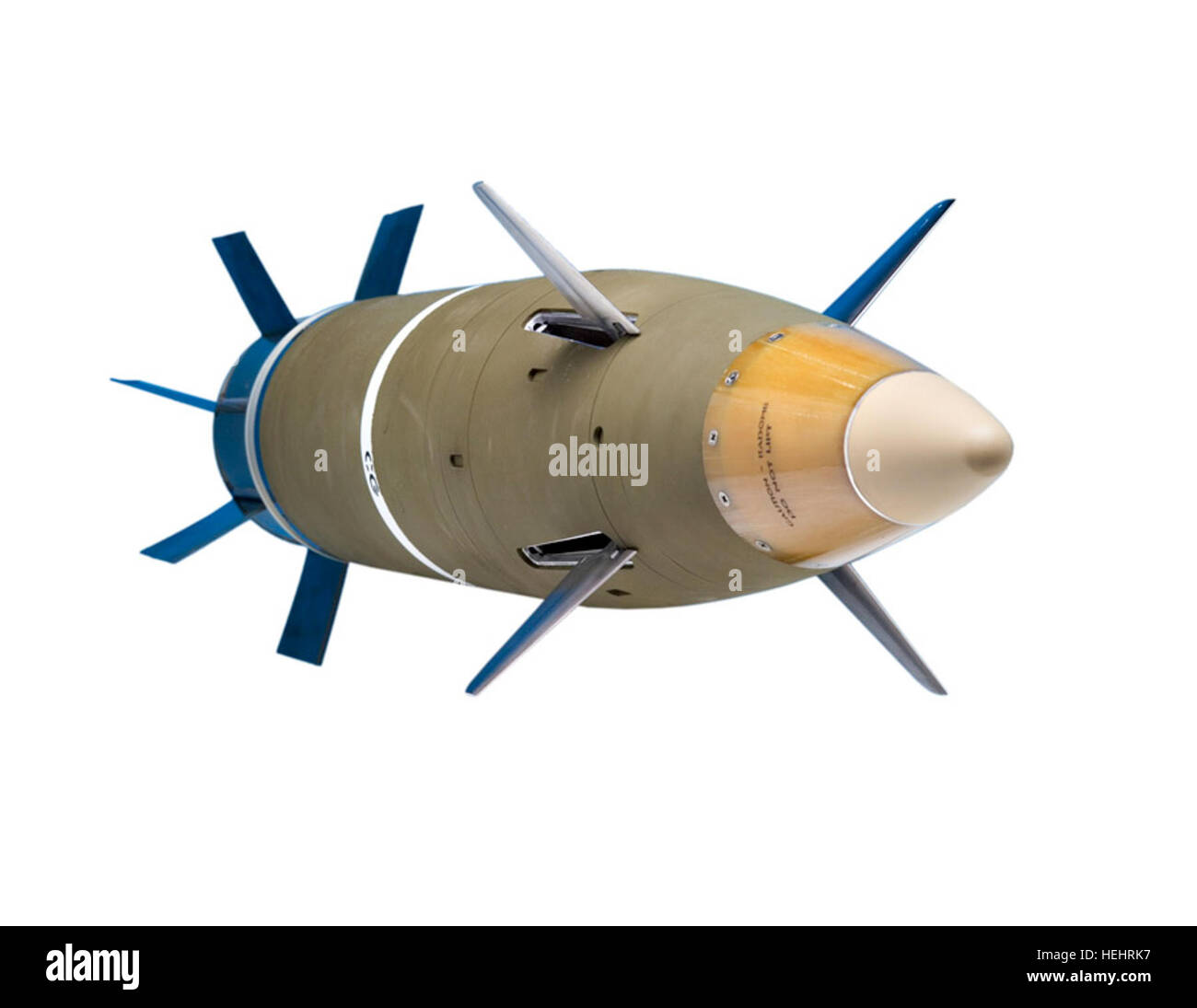 The XM982 Excalibur is a precision-guided, 155mm artillery projectile ...