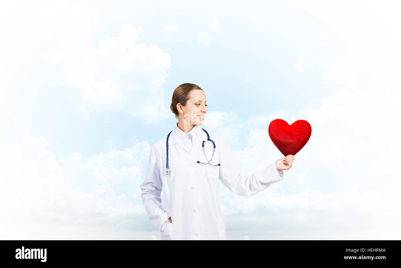 Check your heart health Stock Photo - Alamy