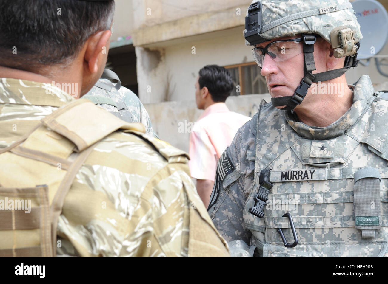To conduct a battlefield circulation hi-res stock photography and ...