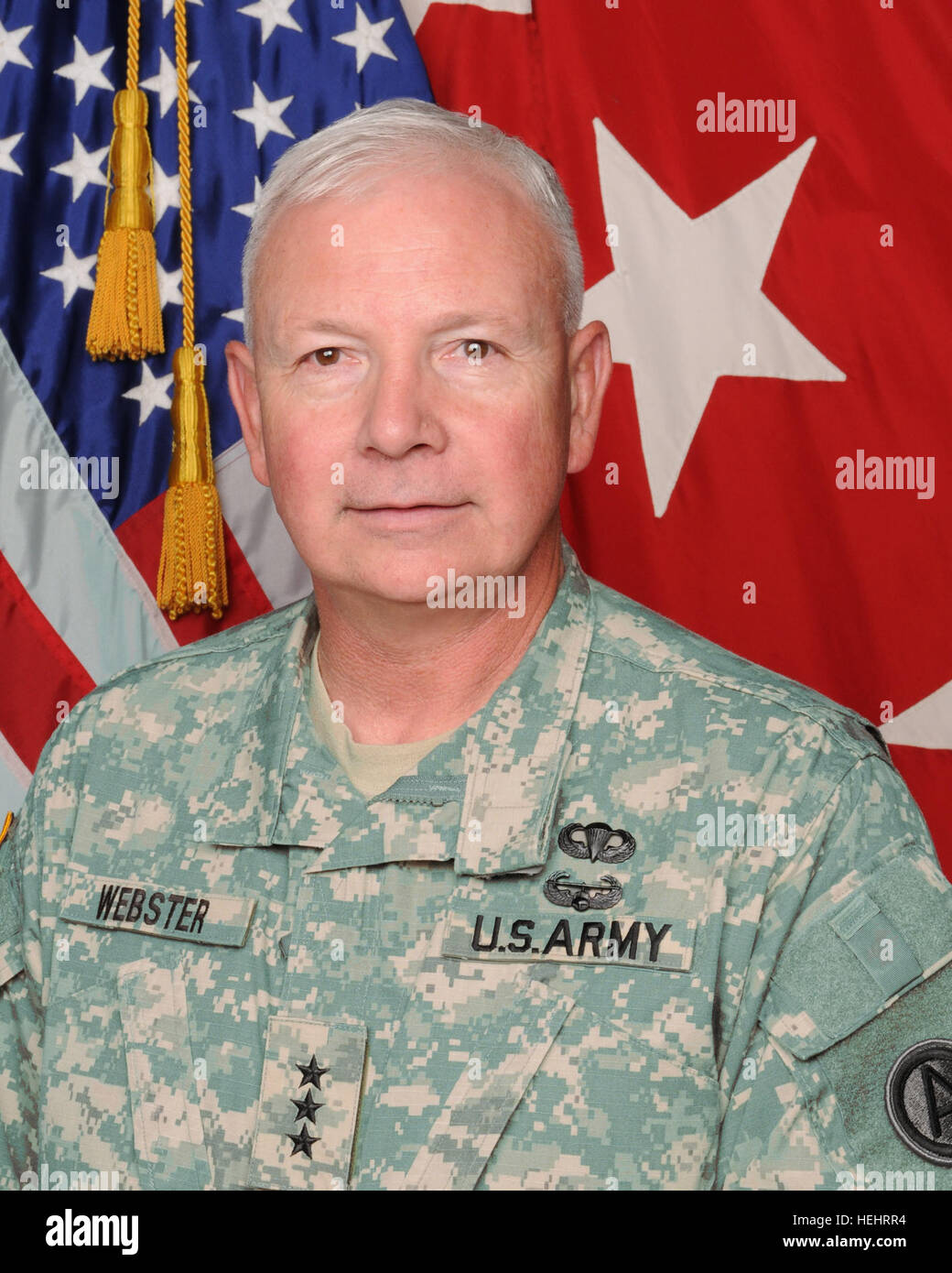 General William G. Webster represents high-level leadership in the U.S ...