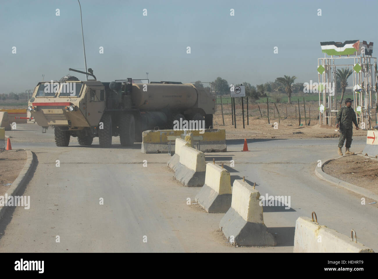 A Co., 834th Aviation Support Battalion, an element of the aviation ...