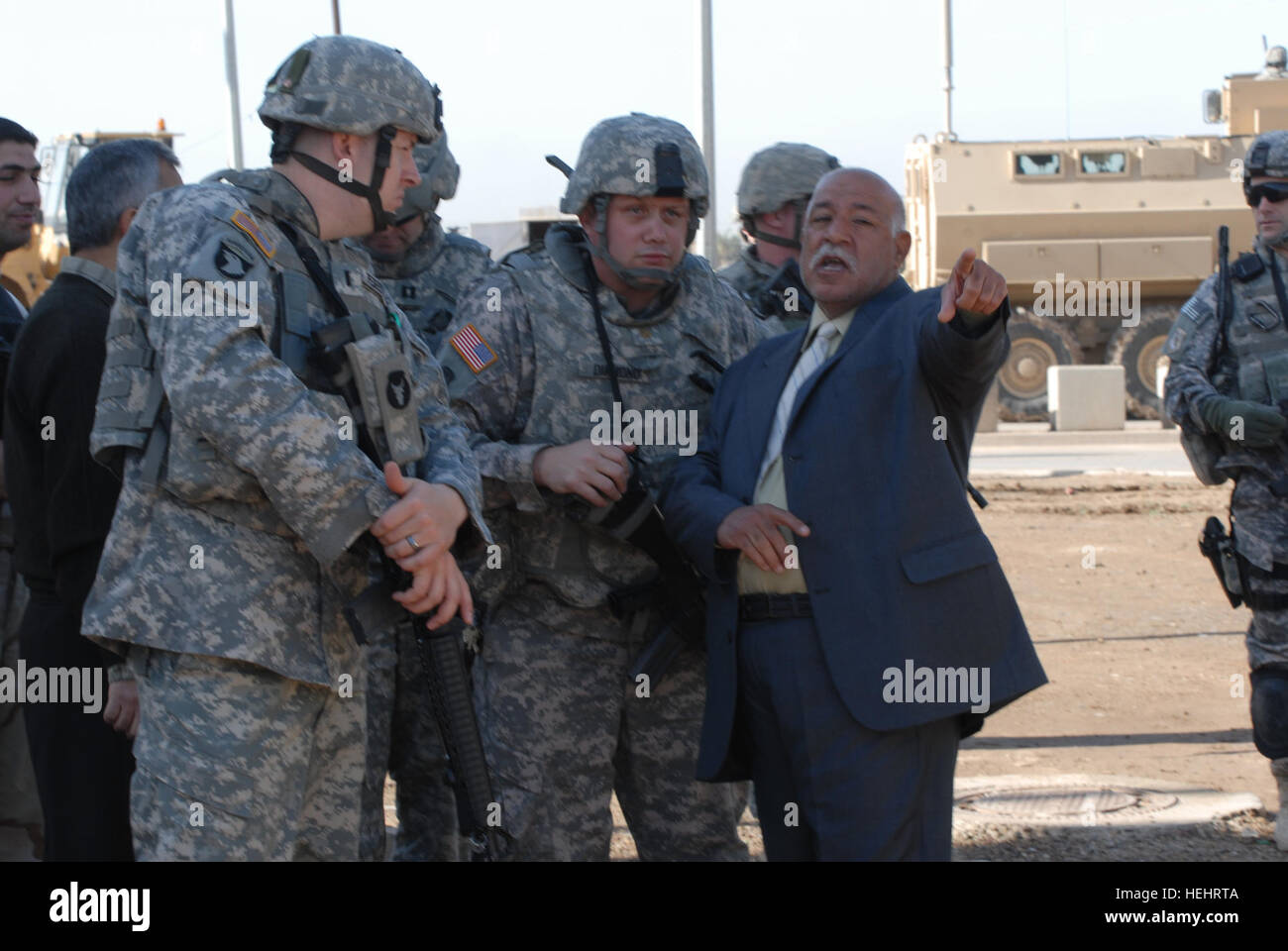 A Co., 834th Aviation Support Battalion, an element of the aviation ...