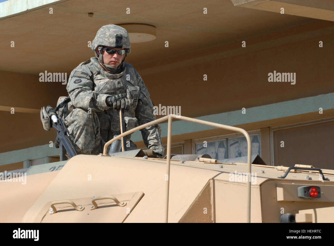 A Co., 834th Aviation Support Battalion, part of Task Force 34 at Joint ...