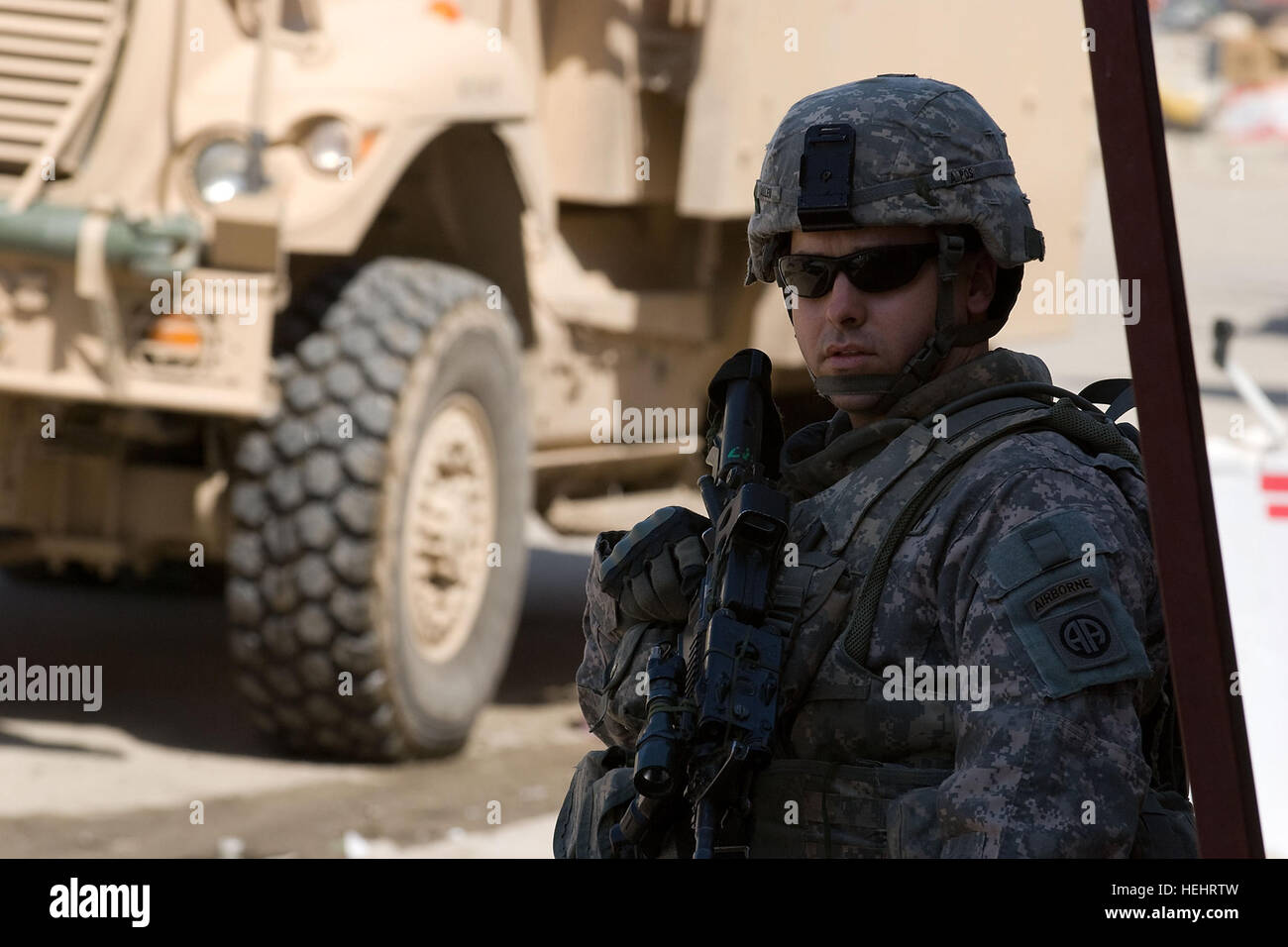 U.S. Army Sgt. 1st Class David Allen, a fire support specialist from ...