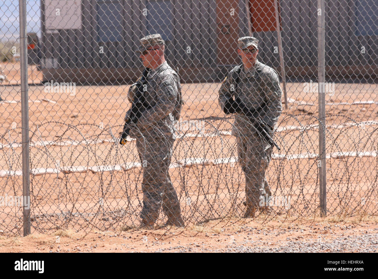 Guardsmen from 32nd infantry brigade hi-res stock photography and ...