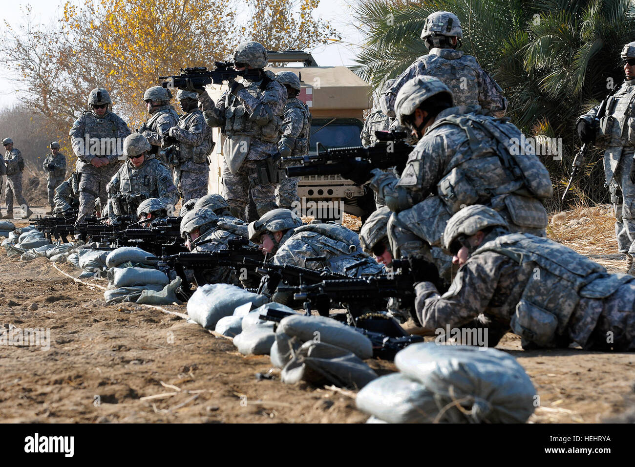 The 501st Military Police Detachment, 1st Armored Division, utilizes ...
