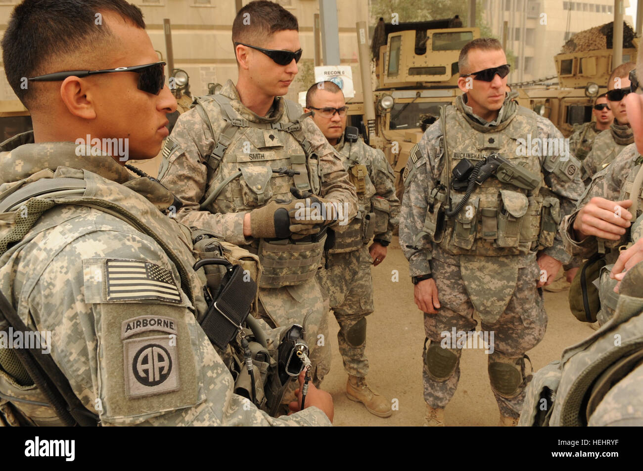 U.S. Soldiers from 5th Squadron, 73rd Cavalry Regiment, 3rd Brigade ...
