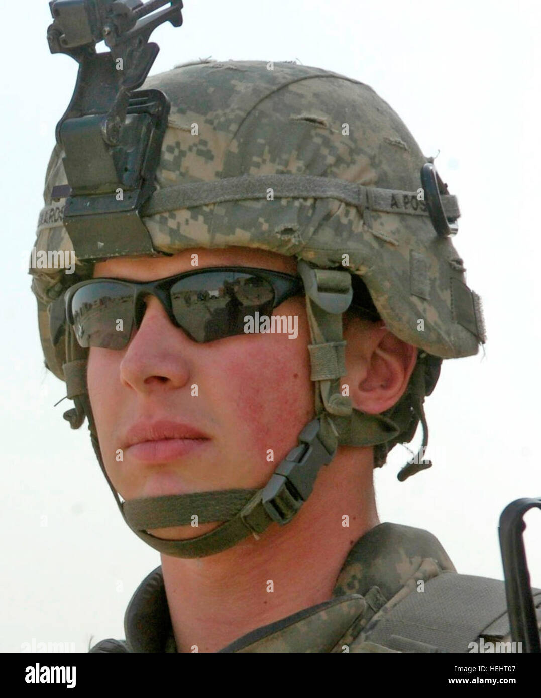 Pfc robert edwards hi-res stock photography and images - Alamy