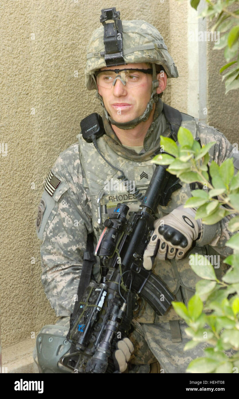 Sgt mitchell rhodes hi-res stock photography and images - Alamy