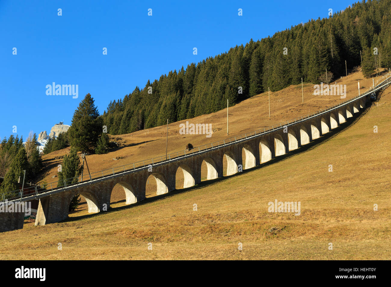 Switzerland bern murren funicular allmendhubel hi-res stock photography ...