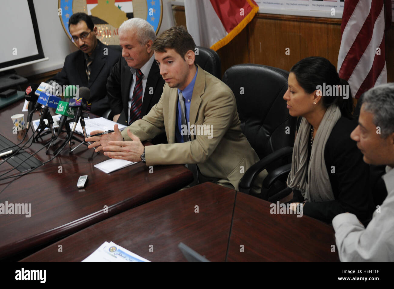 Brett Bruen, Public Diplomacy team lead for Salah ad-Din's Provincial ...