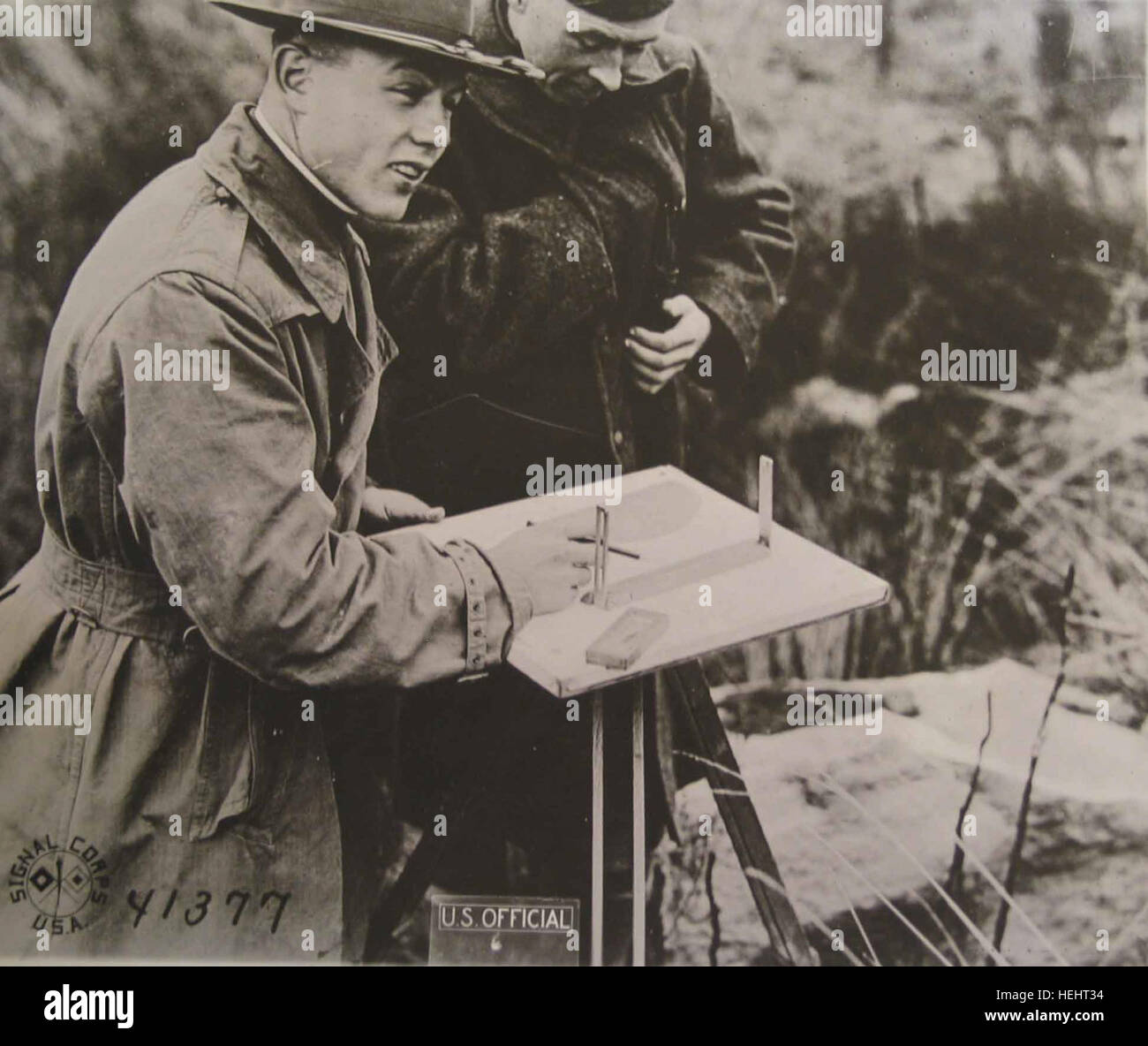 Army corps engineers world war i hi-res stock photography and images ...