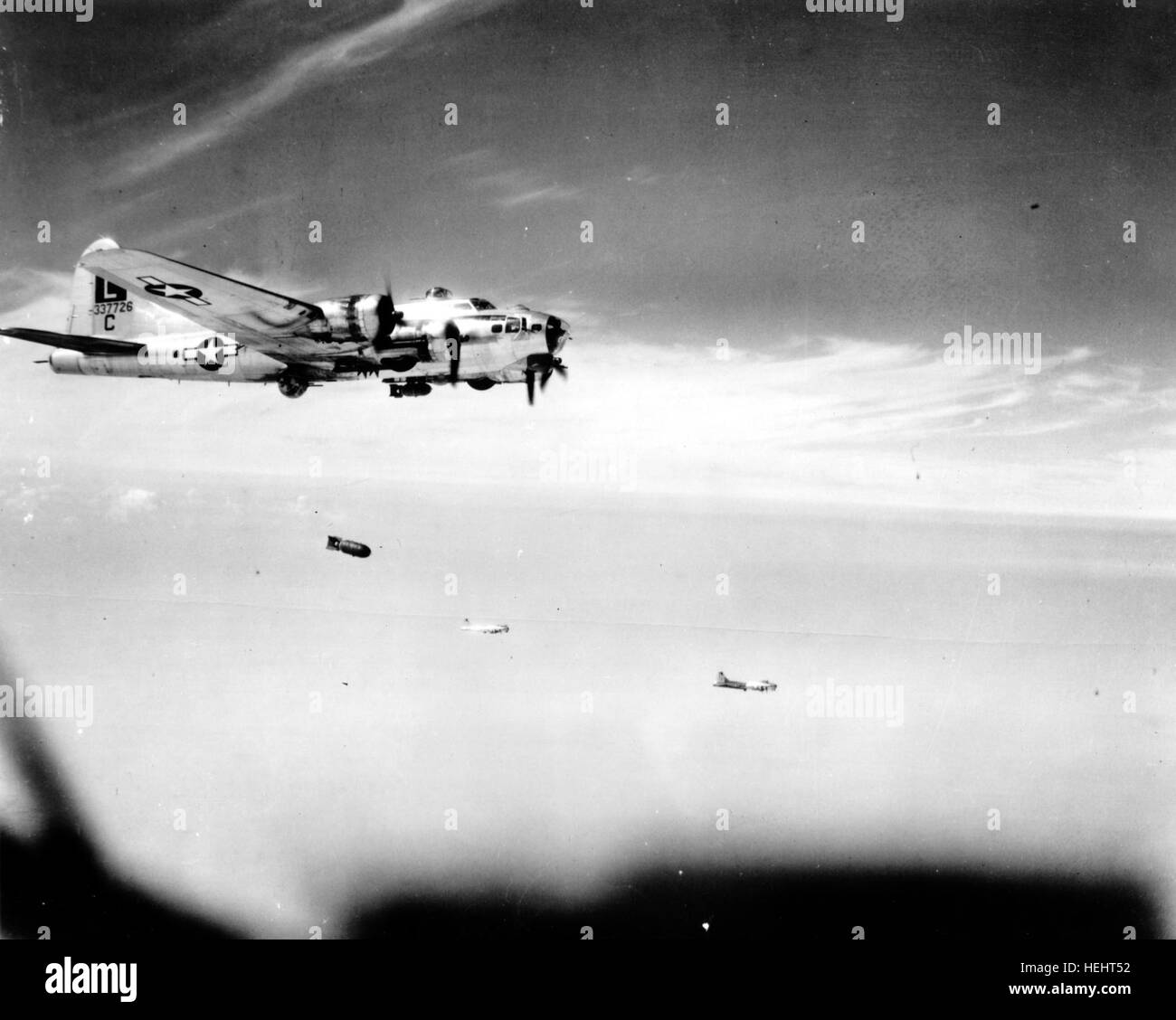 The B-17G is a four-engine heavy bomber used by the U.S. Army Air ...