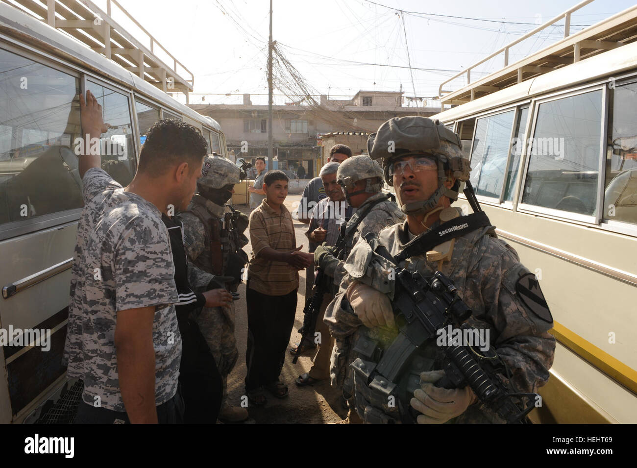U.S. Army 2nd Lt. Danesh Kateli from Orlando, Fla., of 3rd Battalion ...