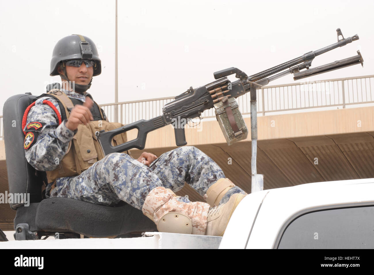 Thumbs Up Machine Gun