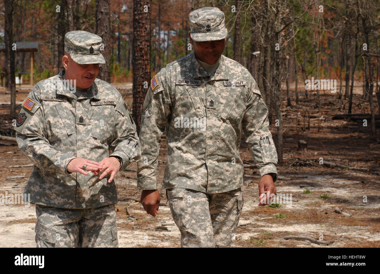 Army reserve csm hi-res stock photography and images - Alamy
