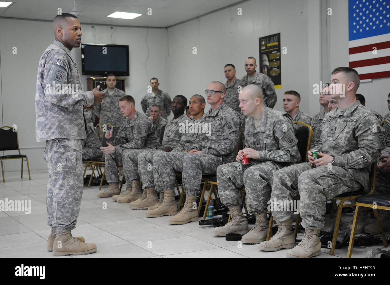 82nd airborne army iraq hi-res stock photography and images - Alamy