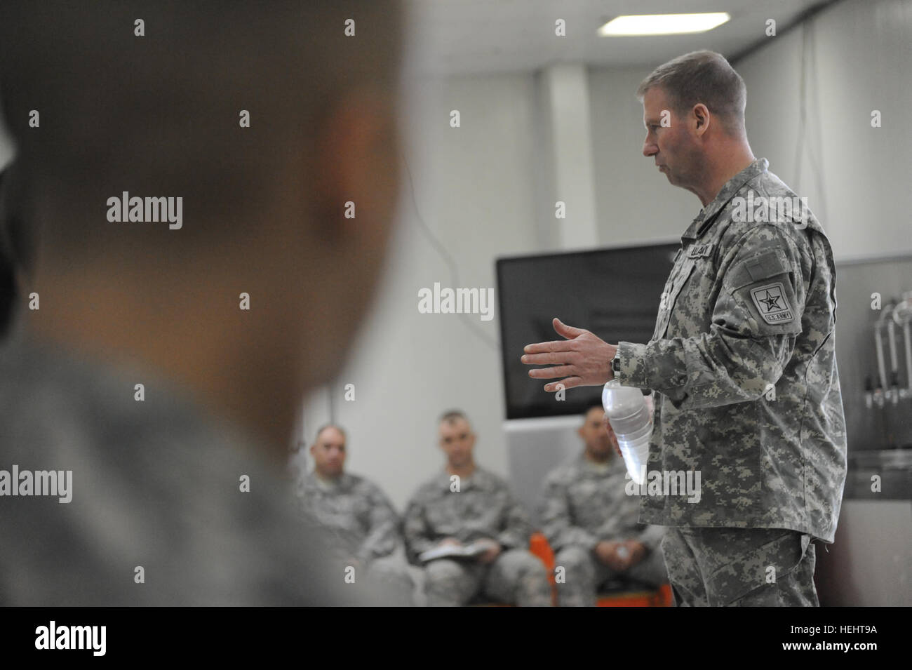 Sergeant major army kenneth preston hi-res stock photography and images ...