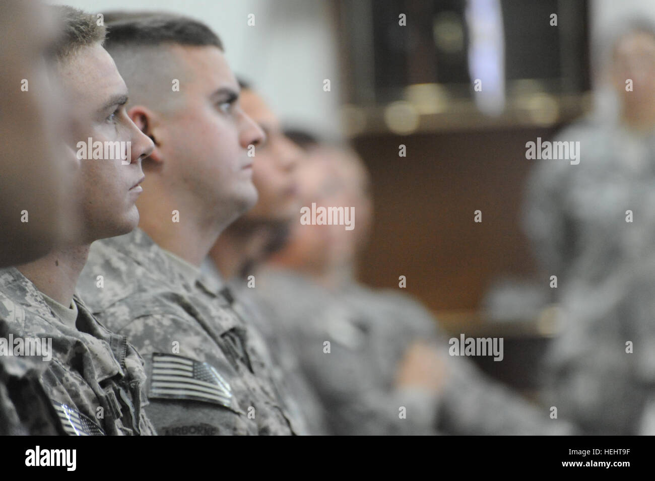 U.S. Soldiers of 3rd Brigade Combat Team, 82nd Airborne Division ...