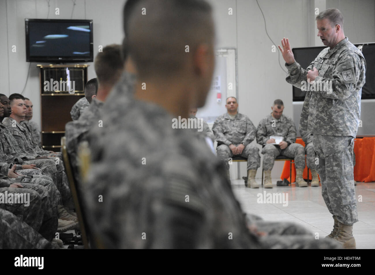 Sgt Maj Army Kenneth Preston High Resolution Stock Photography and ...