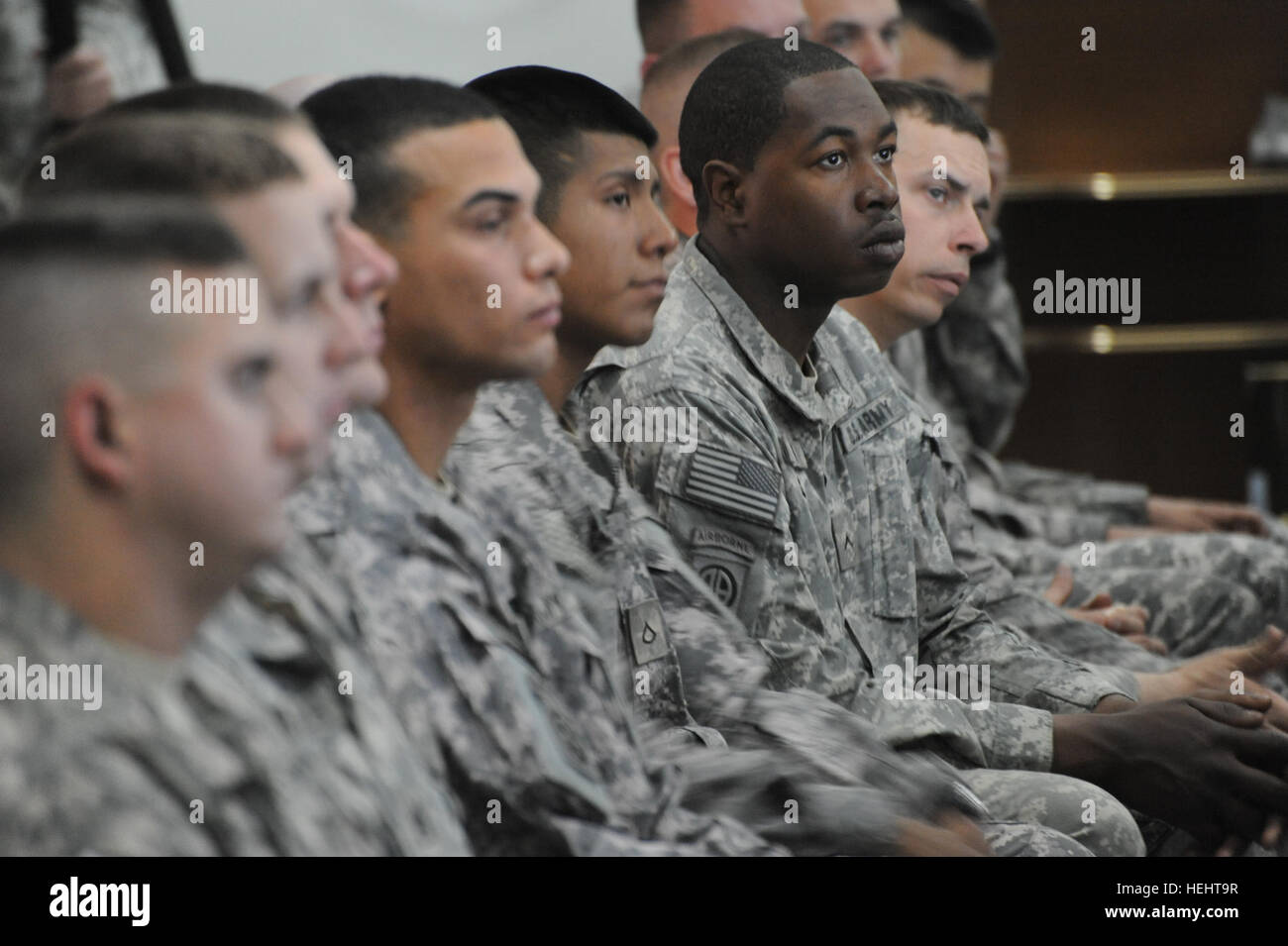 U.S. Soldiers of 3rd Brigade Combat Team, 82nd Airborne Division ...
