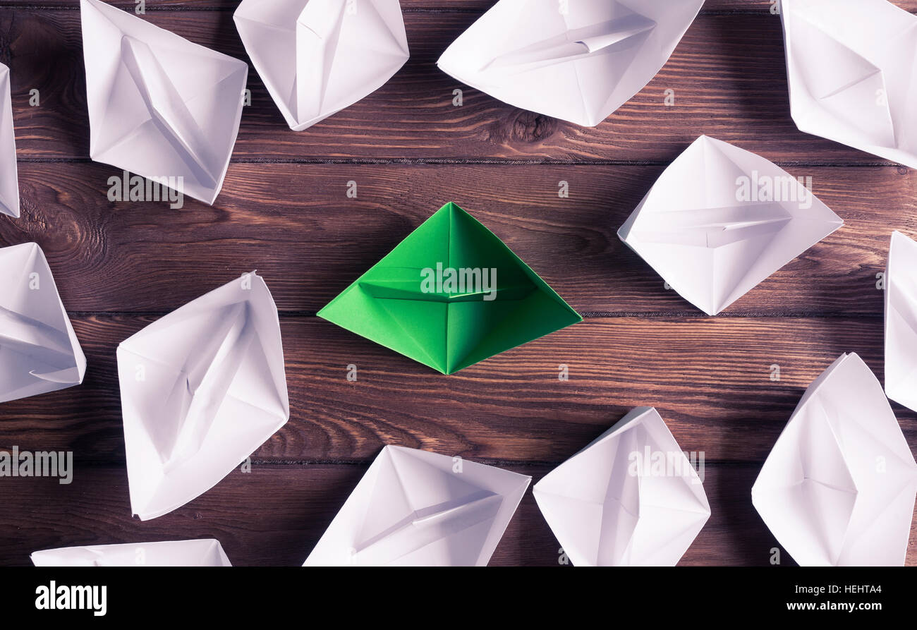 Business leadership concept Stock Photo - Alamy
