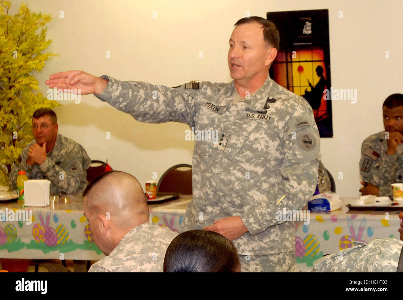 Lt. Gen. Benjamin Mixon, commander of United States Army Pacific ...