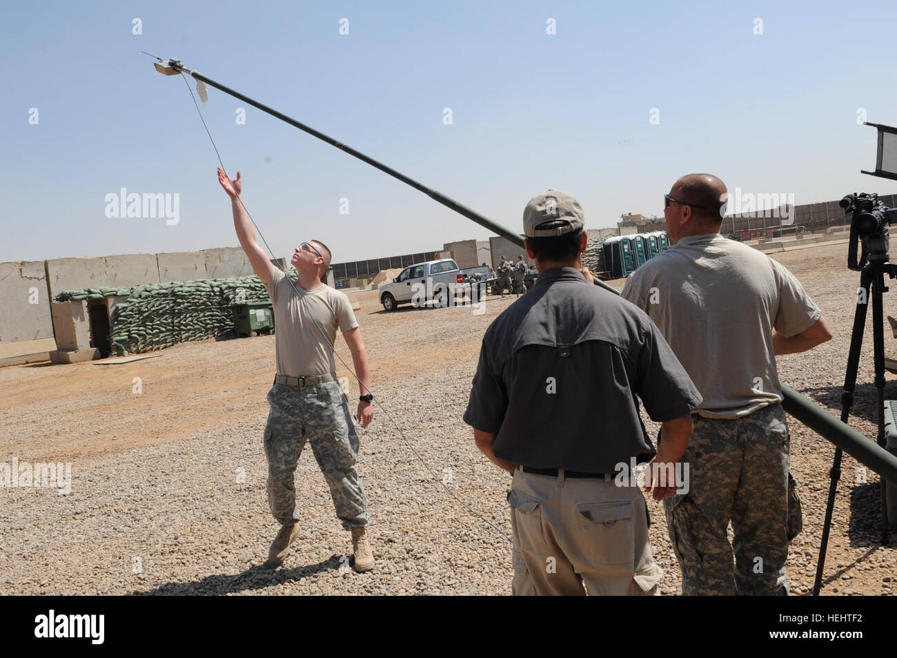 Army intelligence personnel from hi-res stock photography and images ...