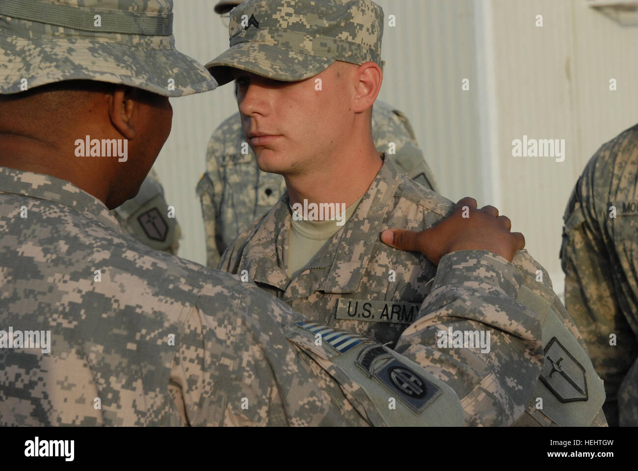 Flickr - The U.S. Army - Words of wisdom Stock Photo - Alamy