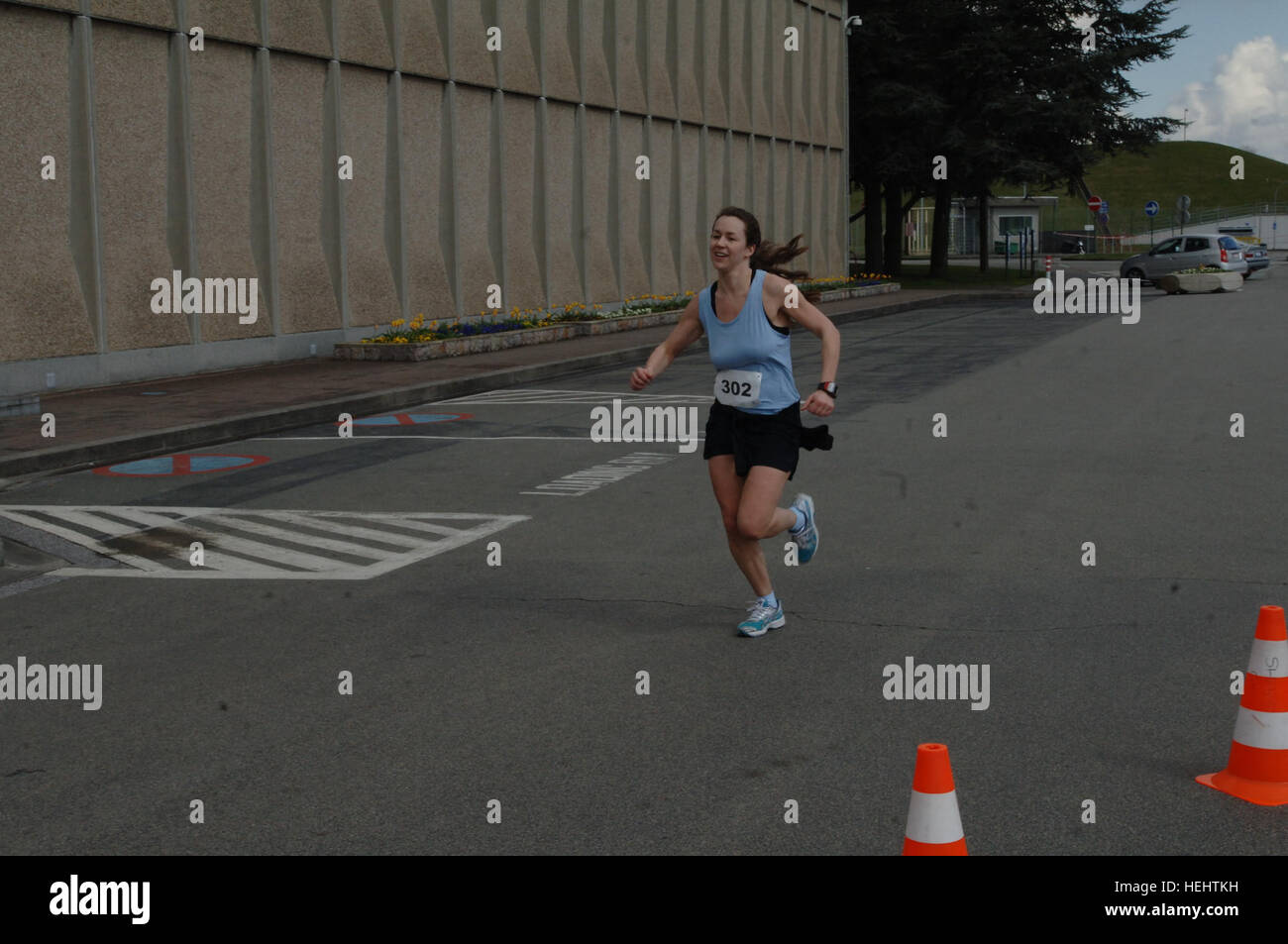 The second annual half marathon at Supreme Headquarters Allied Powers ...