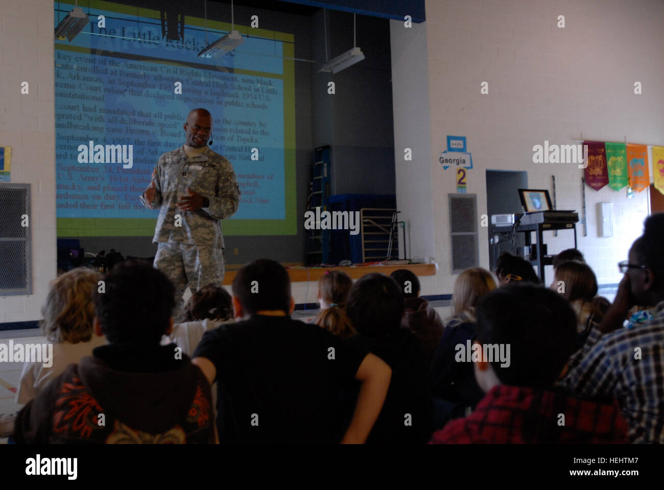 Rear detachment commander hi-res stock photography and images - Alamy