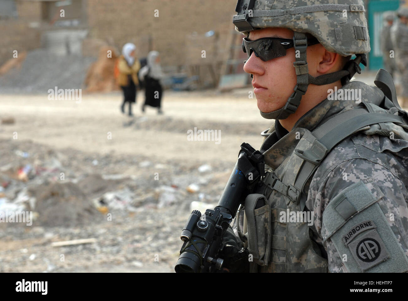 Pfc. Steven Cooper, a cannon crewmember and native of Boston, assigned ...