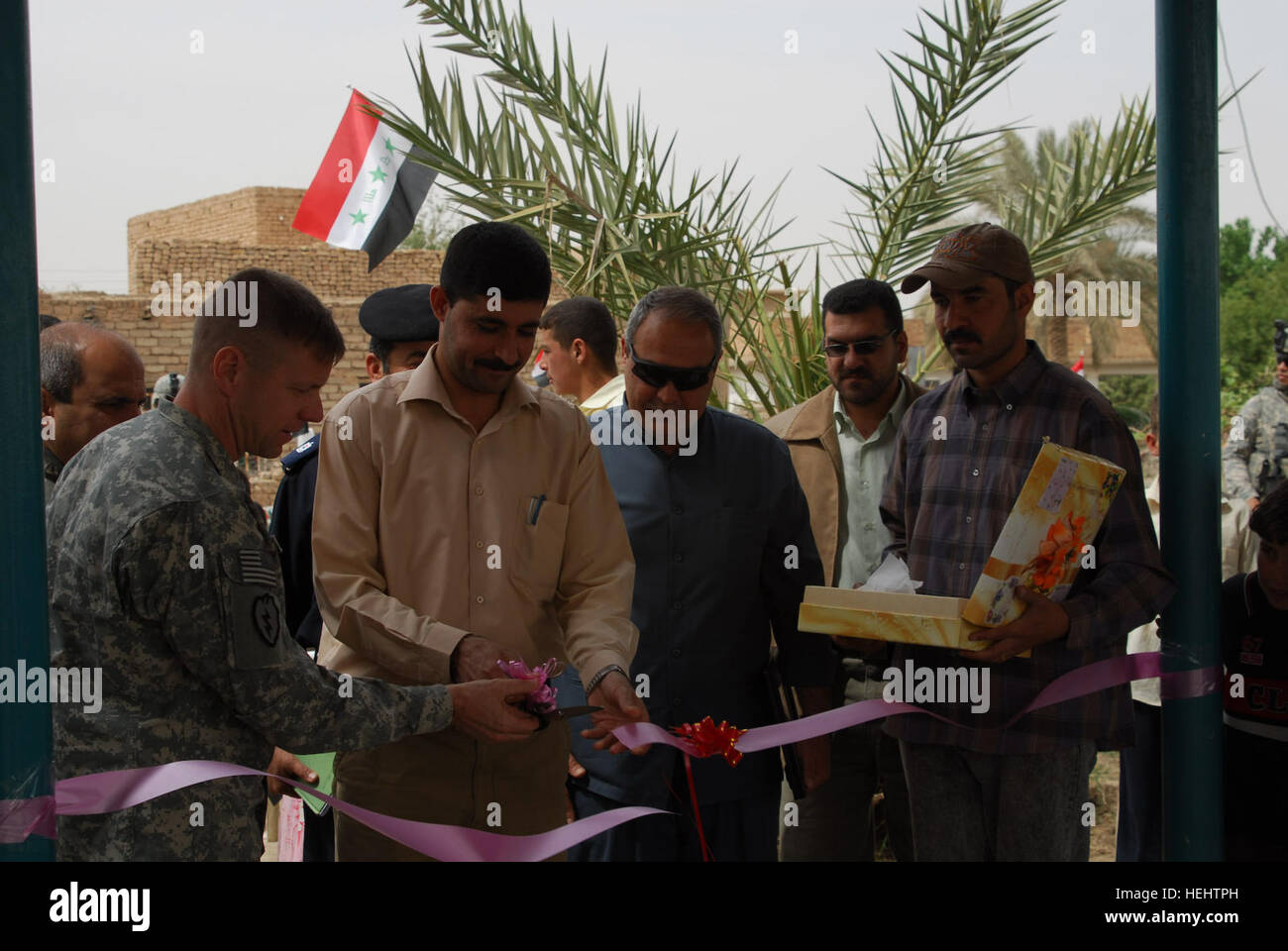 Lt. Col. Sam Whitehurst, commander, 2nd Battalion, 35th Infantry ...