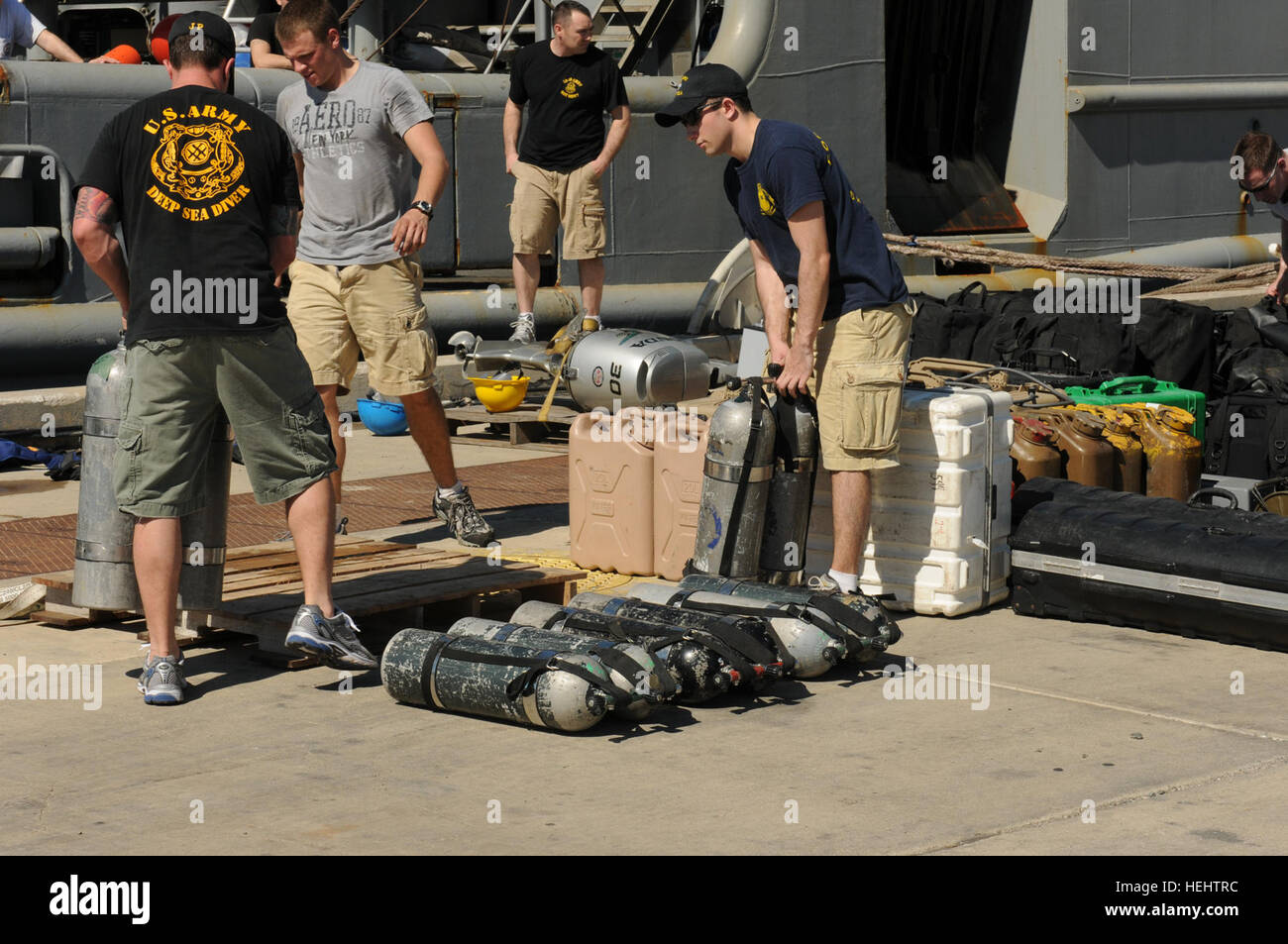 Military Sealift Command rescue and salvage ship USNS Grasp arrived at ...