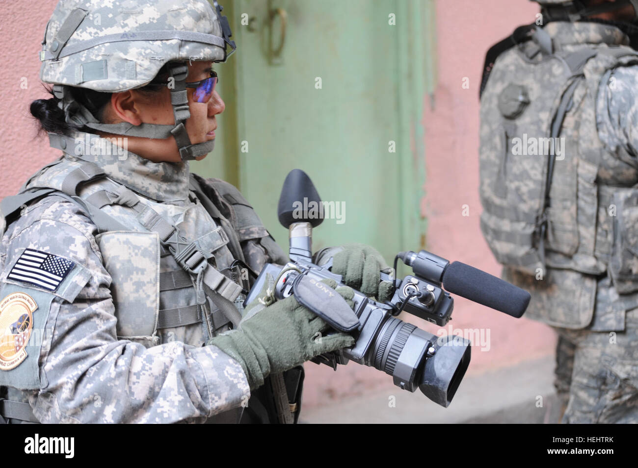 U.S. Air Force Capt. Mindy Yu, Commander of the Joint Combat Camera ...