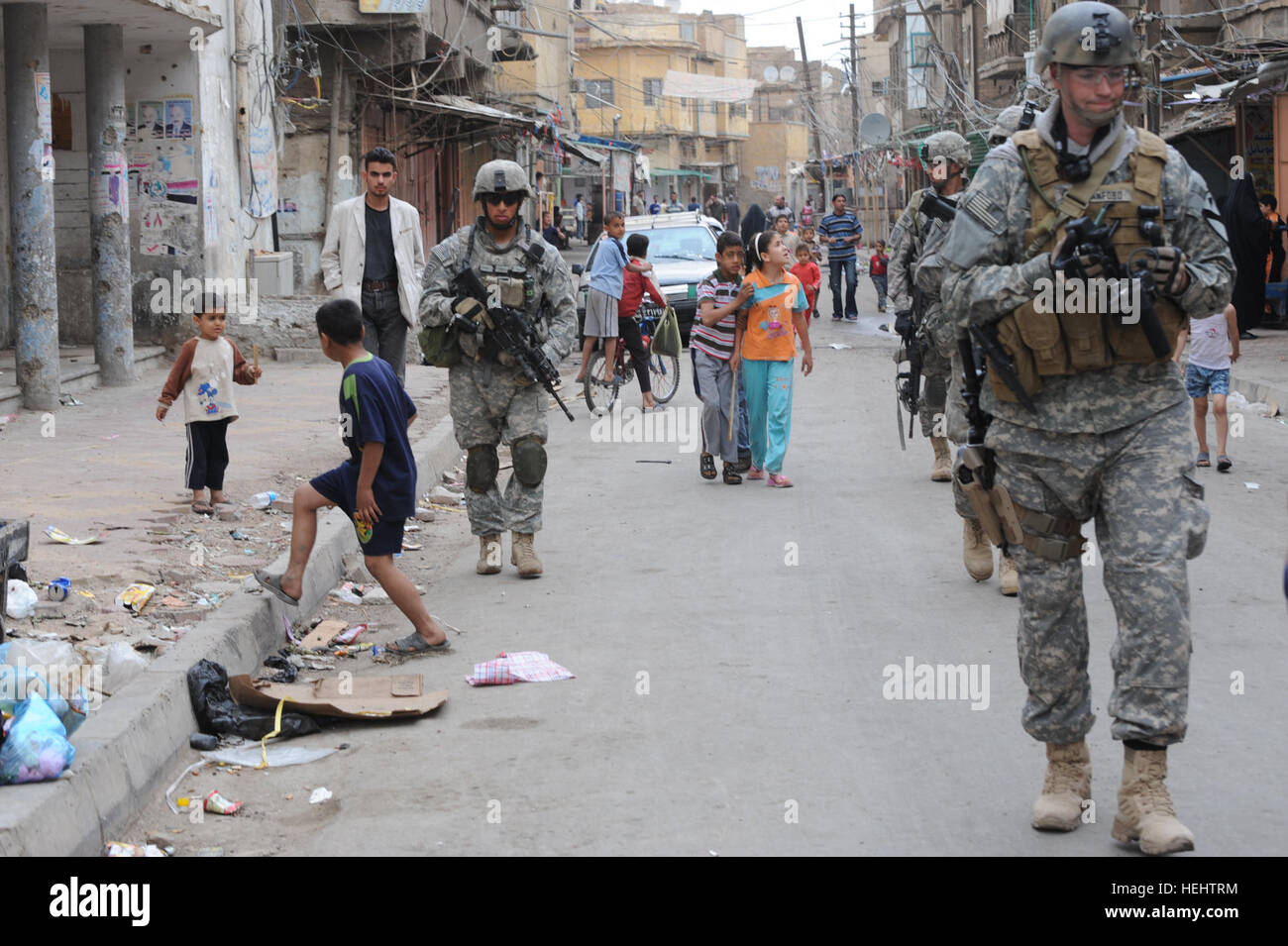 U.S. Navy Chief Petty Officer Daniel Sanford (right) from Buffalo, N.Y ...