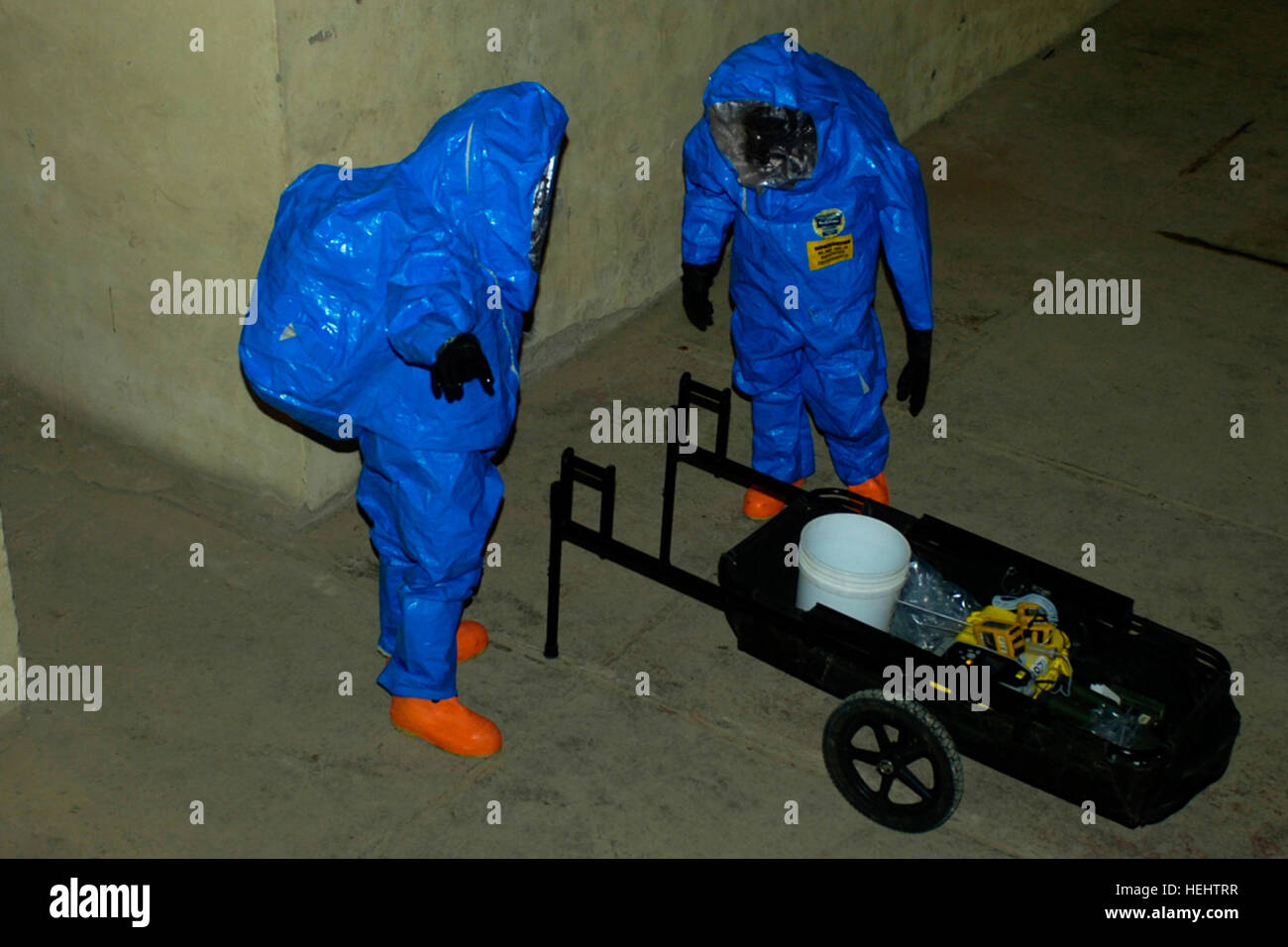 An open discussion begins as Soldiers from Chemical, Biological ...