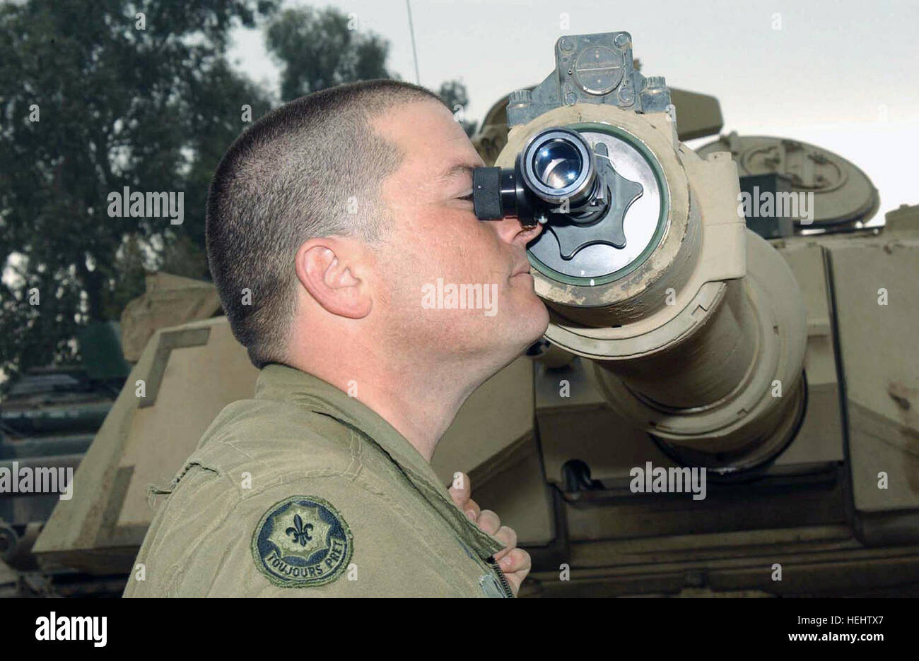 M1a1 abrams iraqi freedom hi-res stock photography and images - Alamy