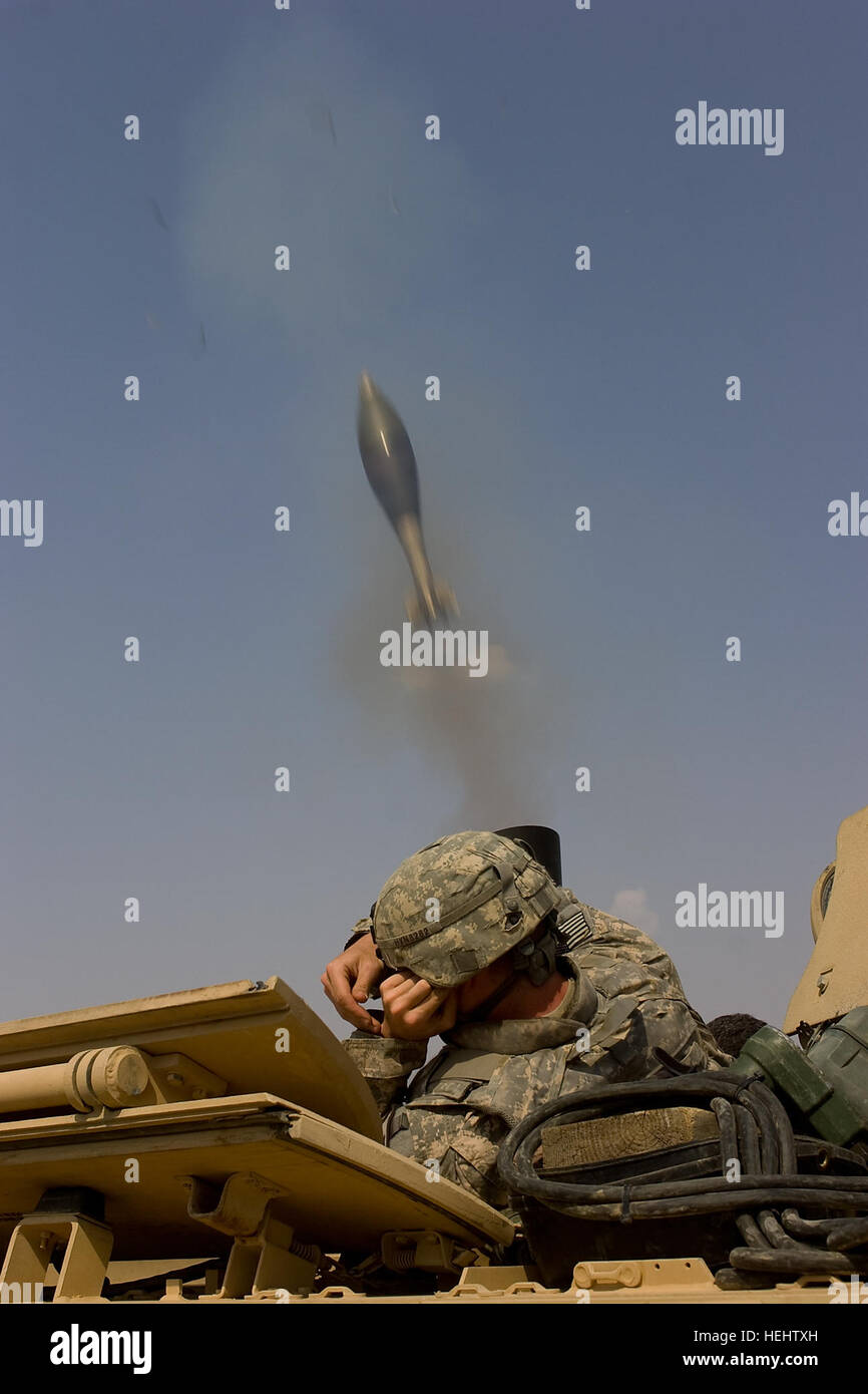 U.S. Army Spc. William Neal, an indirect fire infantryman from Spring ...