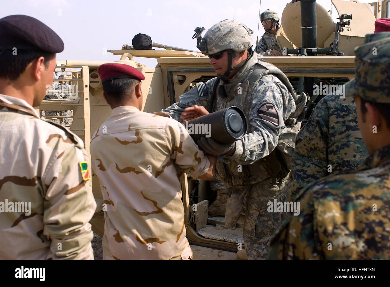 46th infantry division hi-res stock photography and images - Alamy