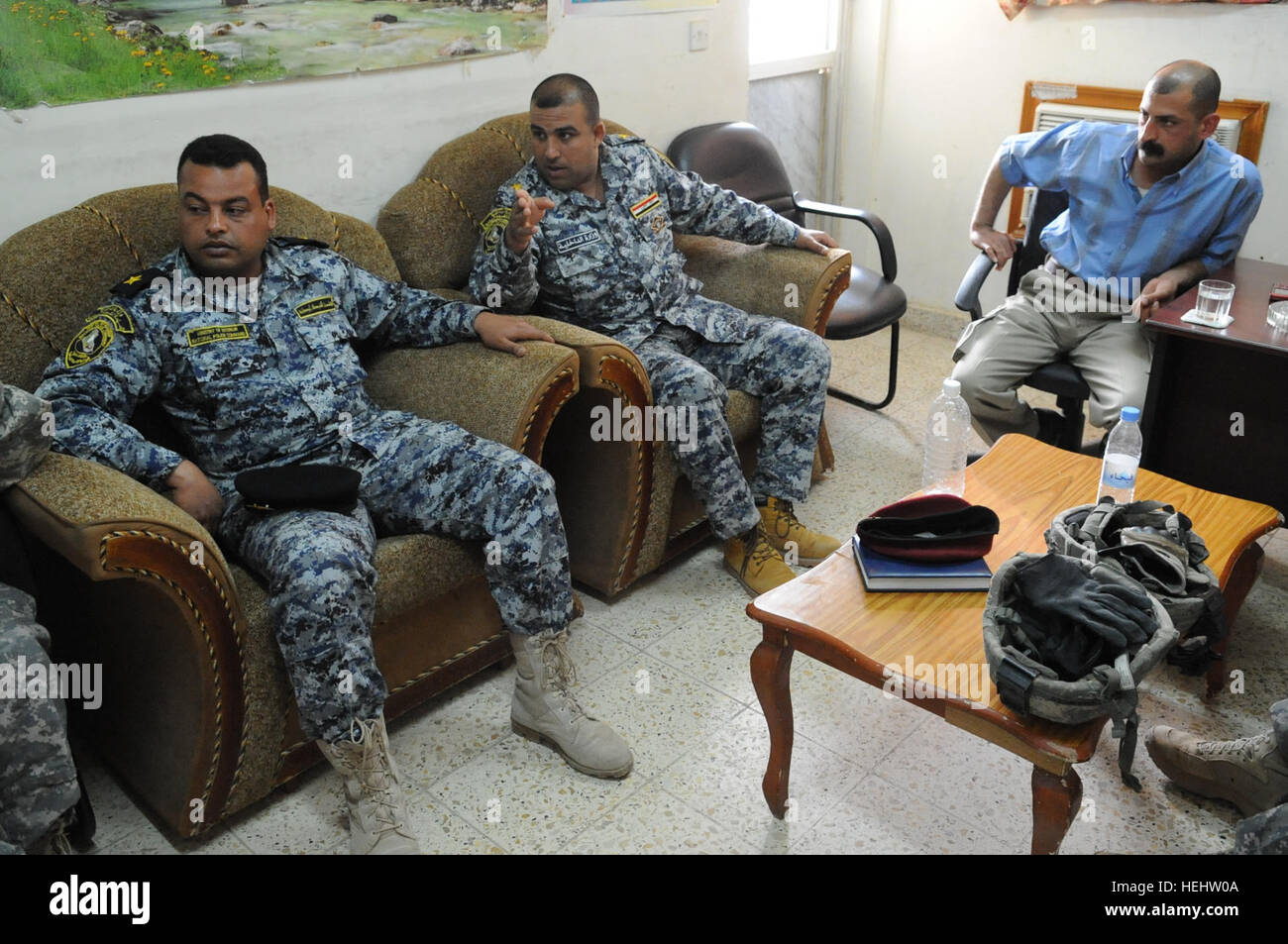 U.S. Soldiers of Brigade Special Troops Battalion, 3rd Brigade Combat ...