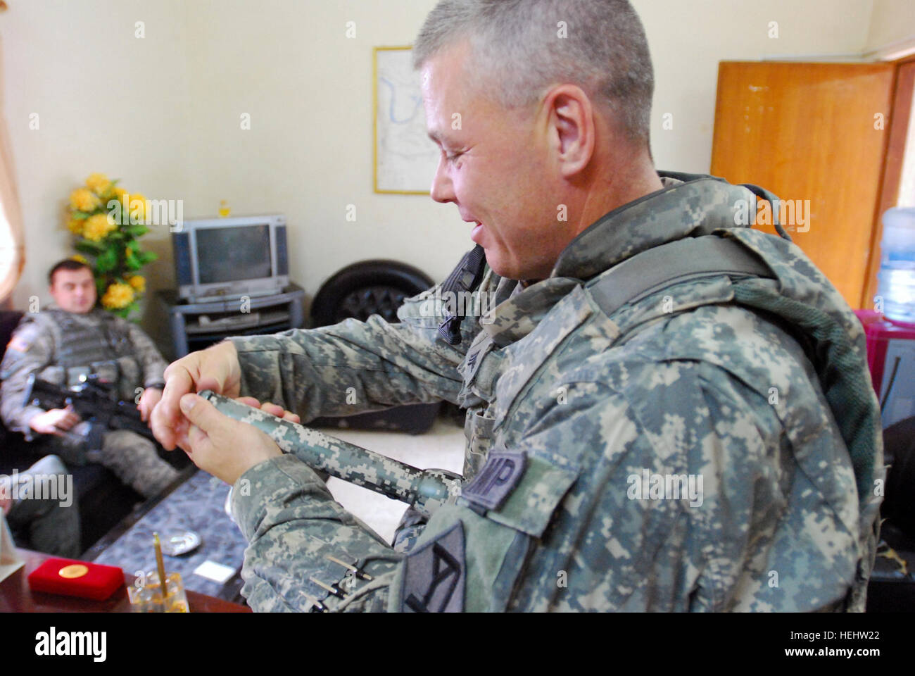 Sgt. Glen MacDonald, 1st Squad, 2nd Platoon, 772nd Military Police ...