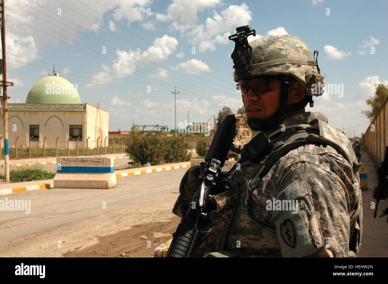 145th infantry hi-res stock photography and images - Alamy